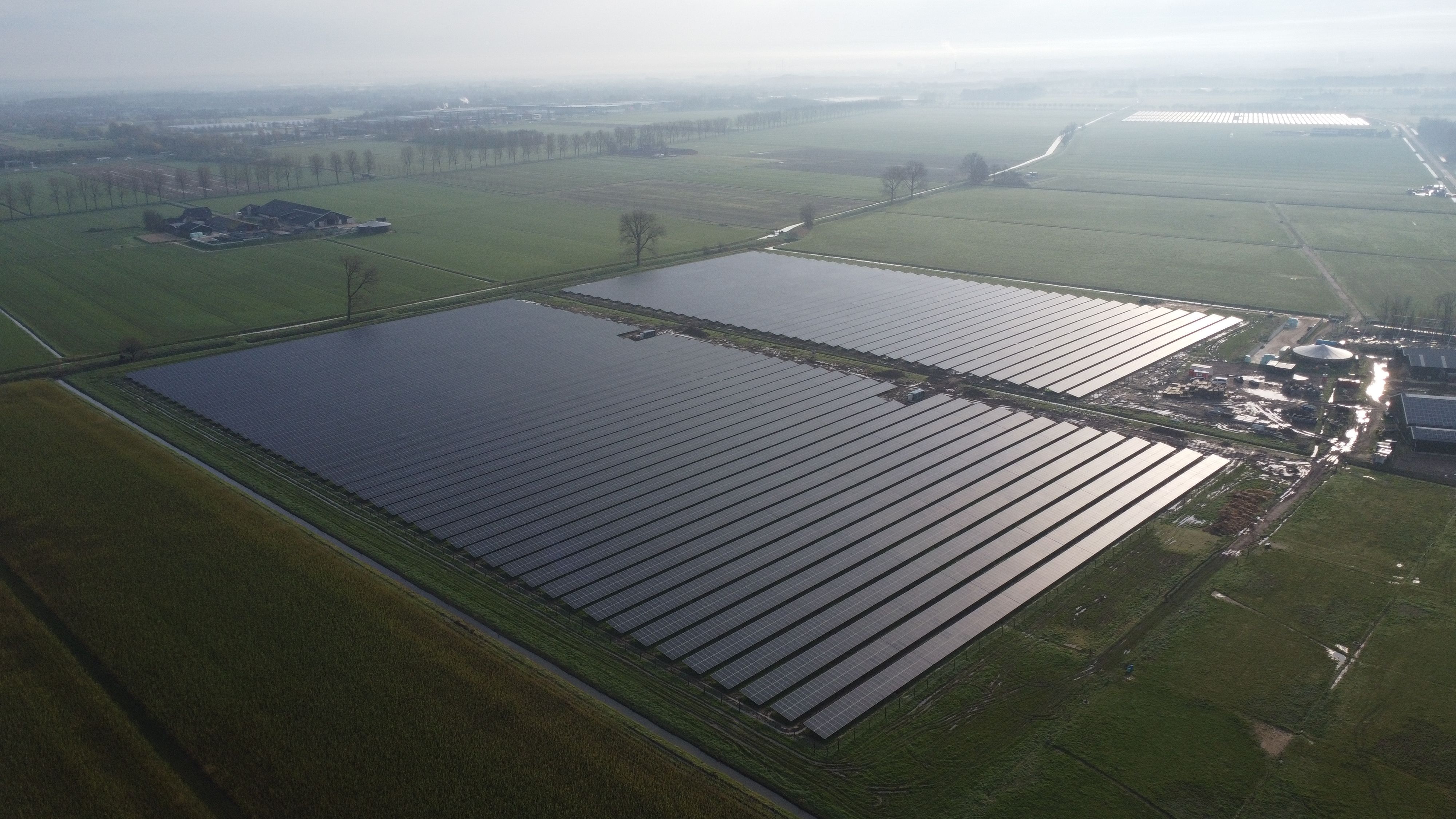 25 MWp Greenbuddies project in the Netherlands for TPSolar